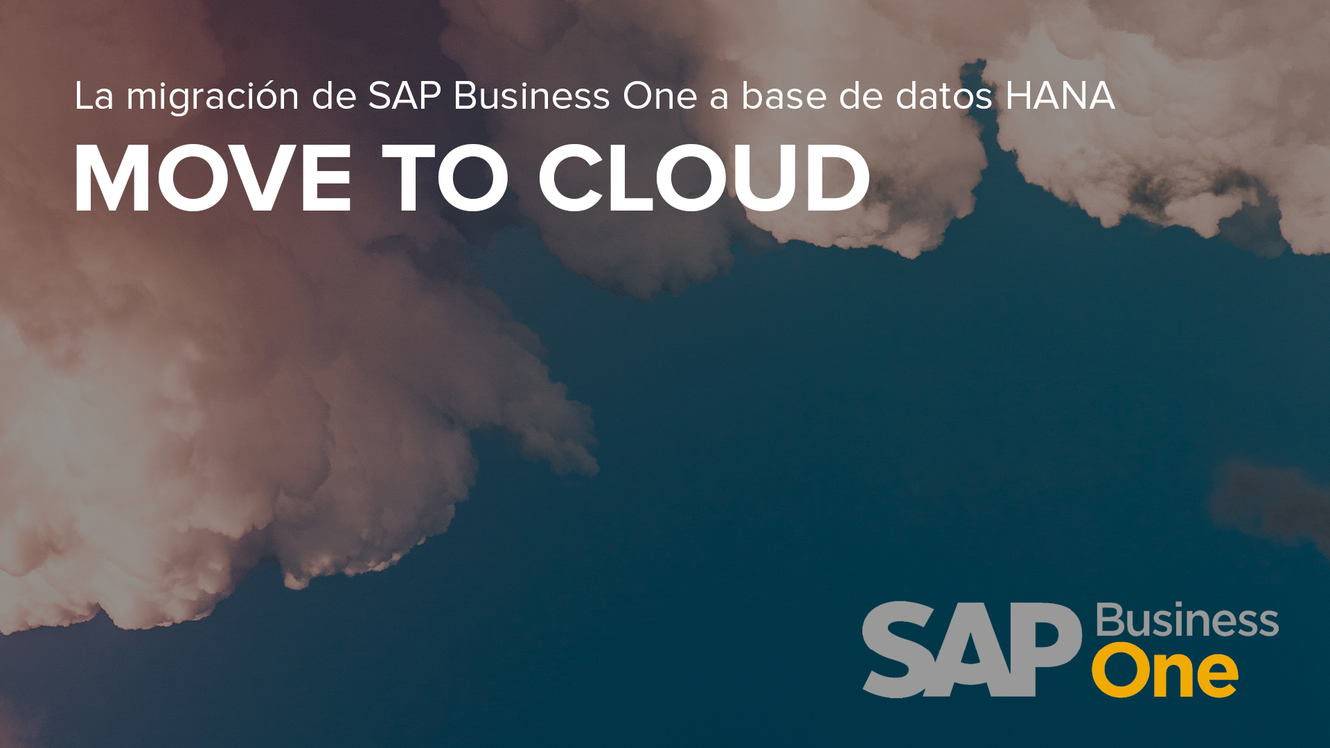 La migración de SAP Business One a base de datos HANA: un paso ...